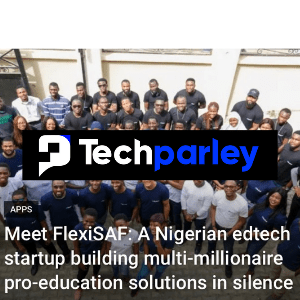About Us – Techparley Africa