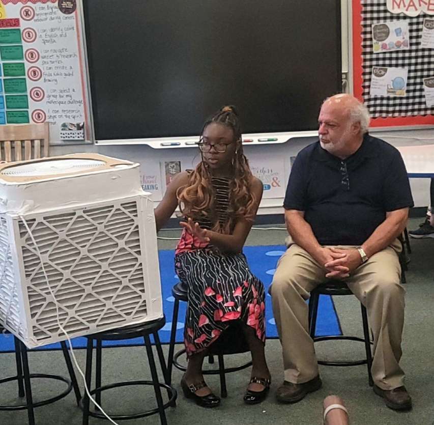 Meet 12-Year-Old Eniola Shokunbi Who Invented Disease-Prevention Air ...