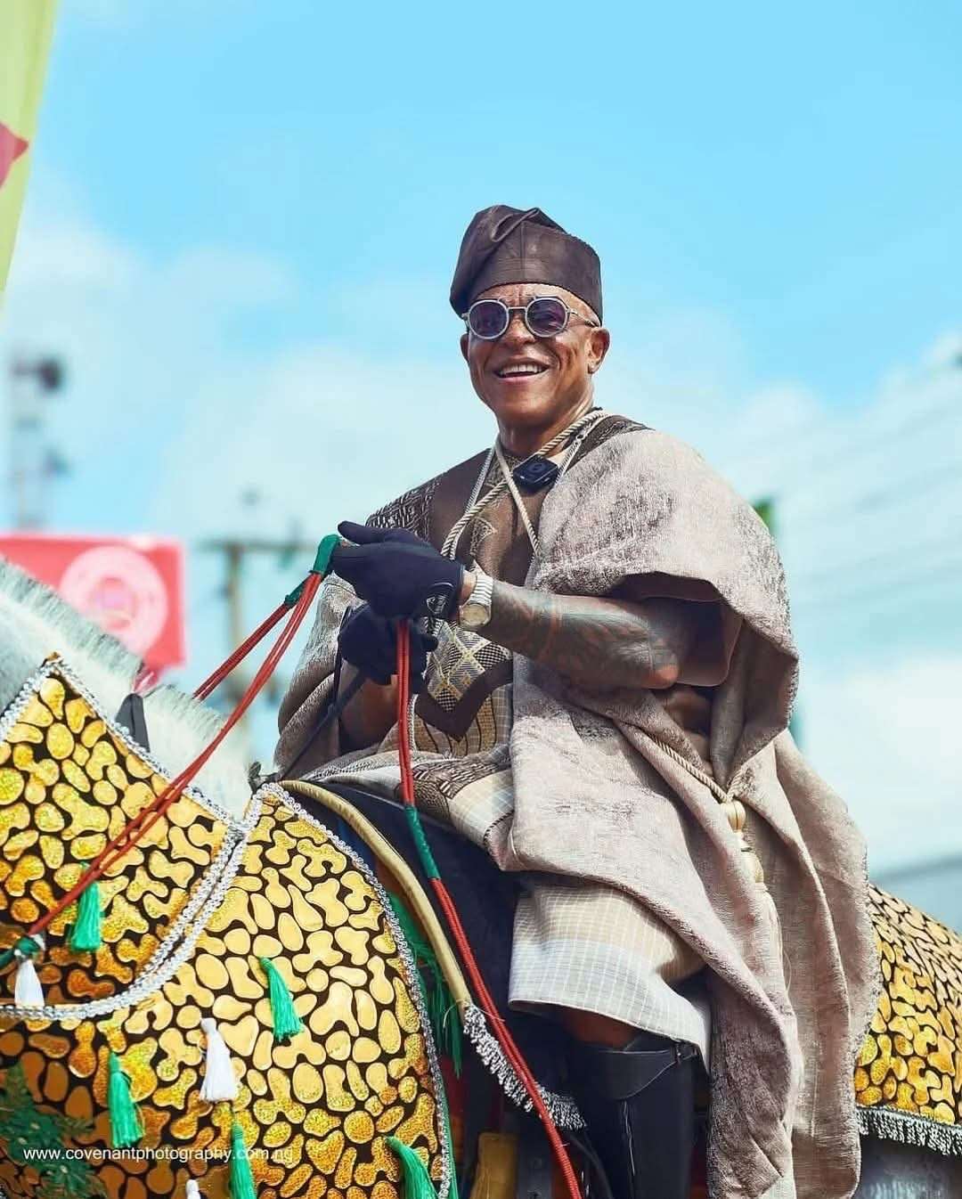 OJUDE OBA FESTIVAL: How Farooq Oreagba is Defending His Steeze ...