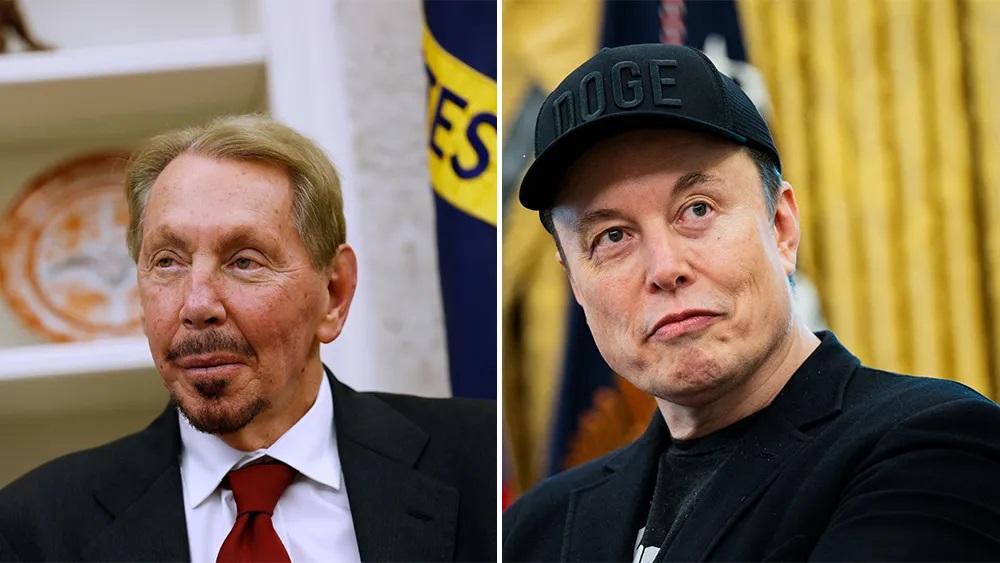 Larry Ellison Surpasses Elon Musk to Become World’s Richest Man — Techparley Africa