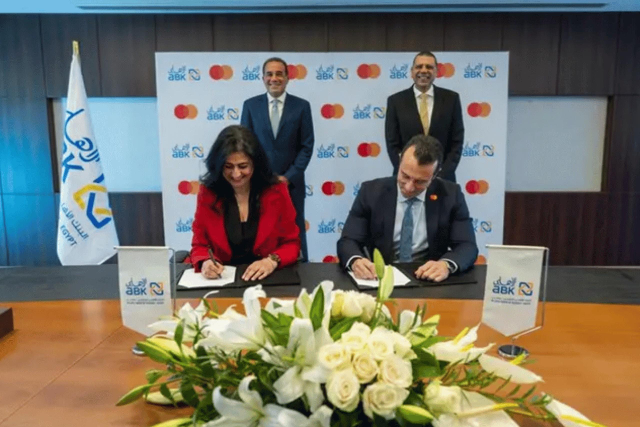 ABK-Egypt and Mastercard Partner to Expand Digital Payments and ...